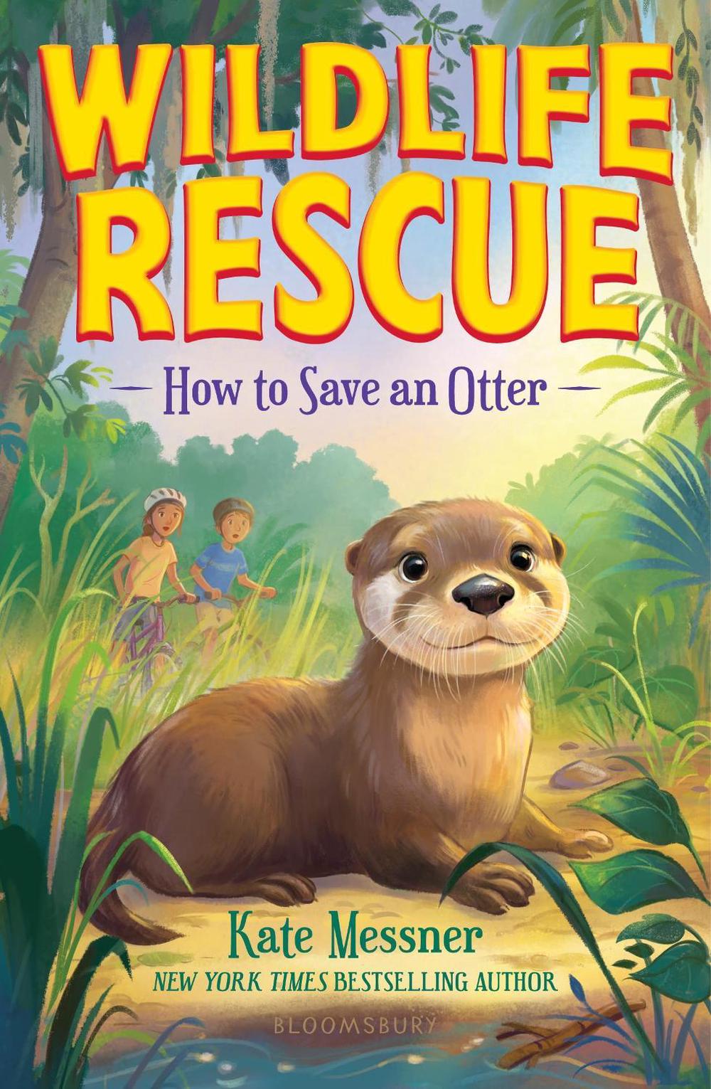 How to Save an Otter by Kate Messner, Paperback, 9781547616428 | Buy ...