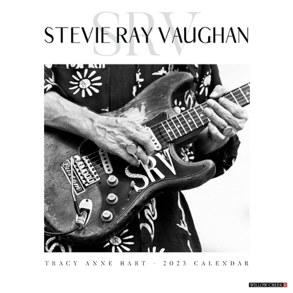 Stevie Ray Vaughan by Tracy Anne Hart 2023 Wall Calendar, Wall ...