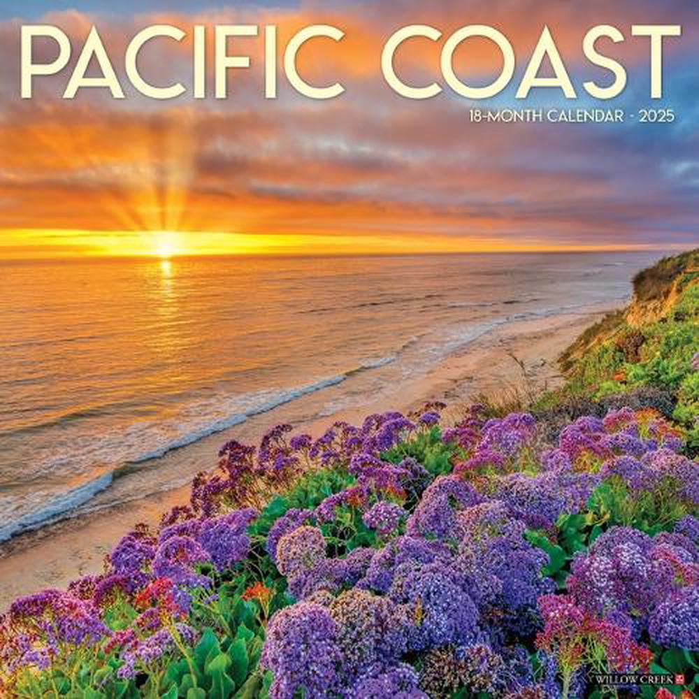 Pacific Coast 2026 Wall Calendar by Willow Creek Press, 9781549252273 ...