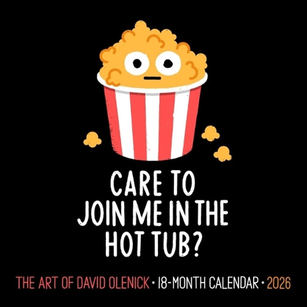 The Art of David Olenick 2026 Mini Wall Calendar by David Olenick ...
