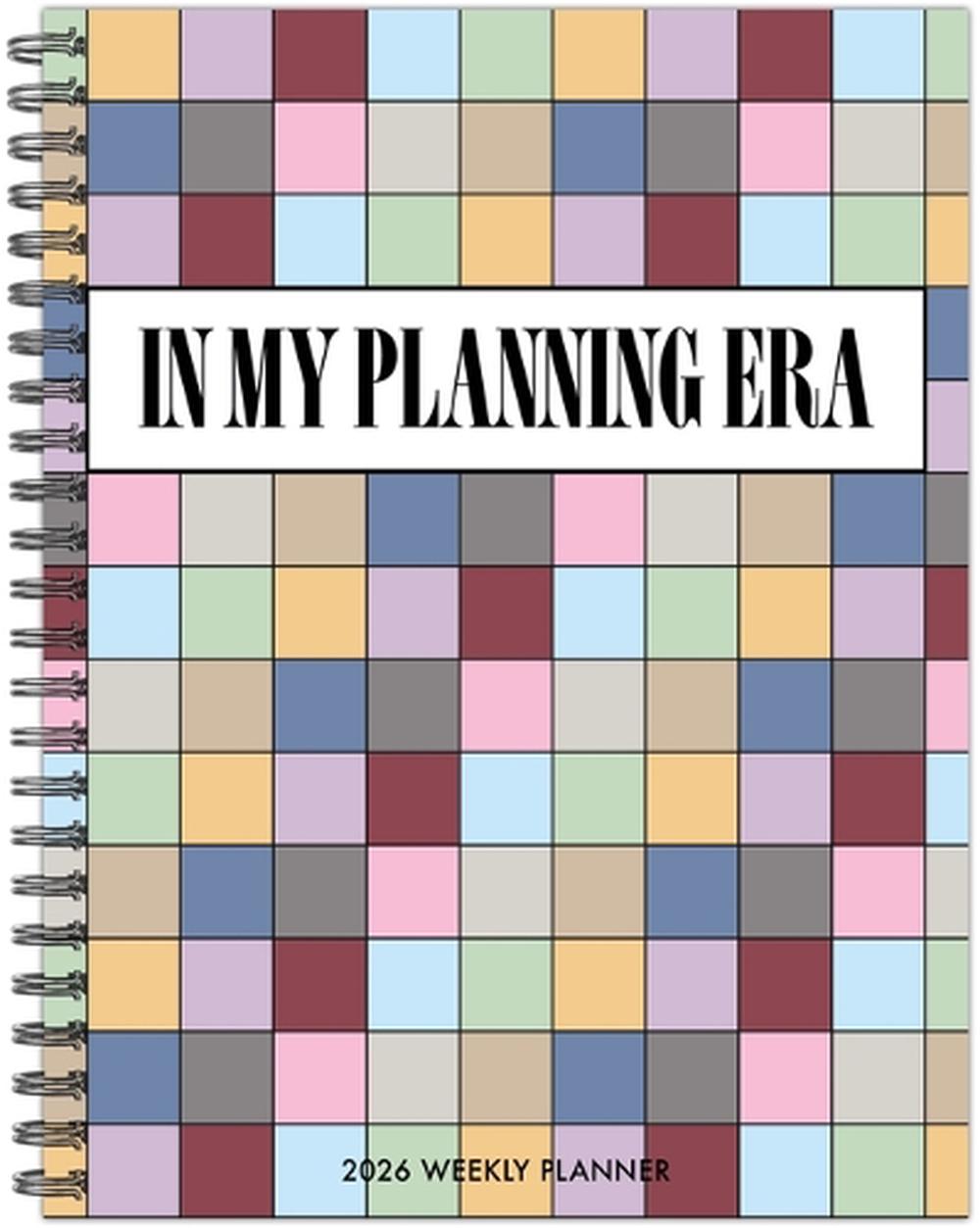 In My Planning Era 2026 6.5 X 8.5 Weekly Monthly Softcover Planner by ...