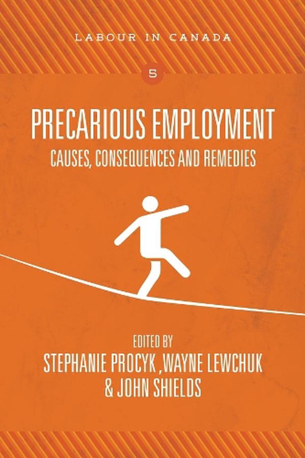 Precarious Employment by Stephanie Procyk, Paperback, 9781552669822 ...