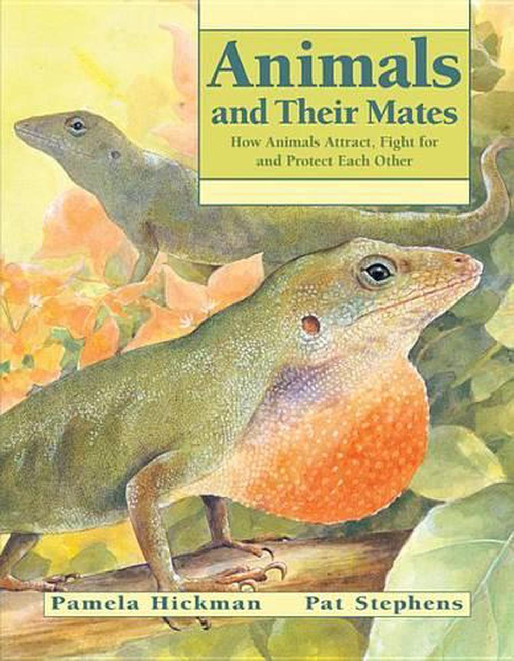 Animals and Their Mates by Pamela Hickman, Paperback, 9781553375463 ...