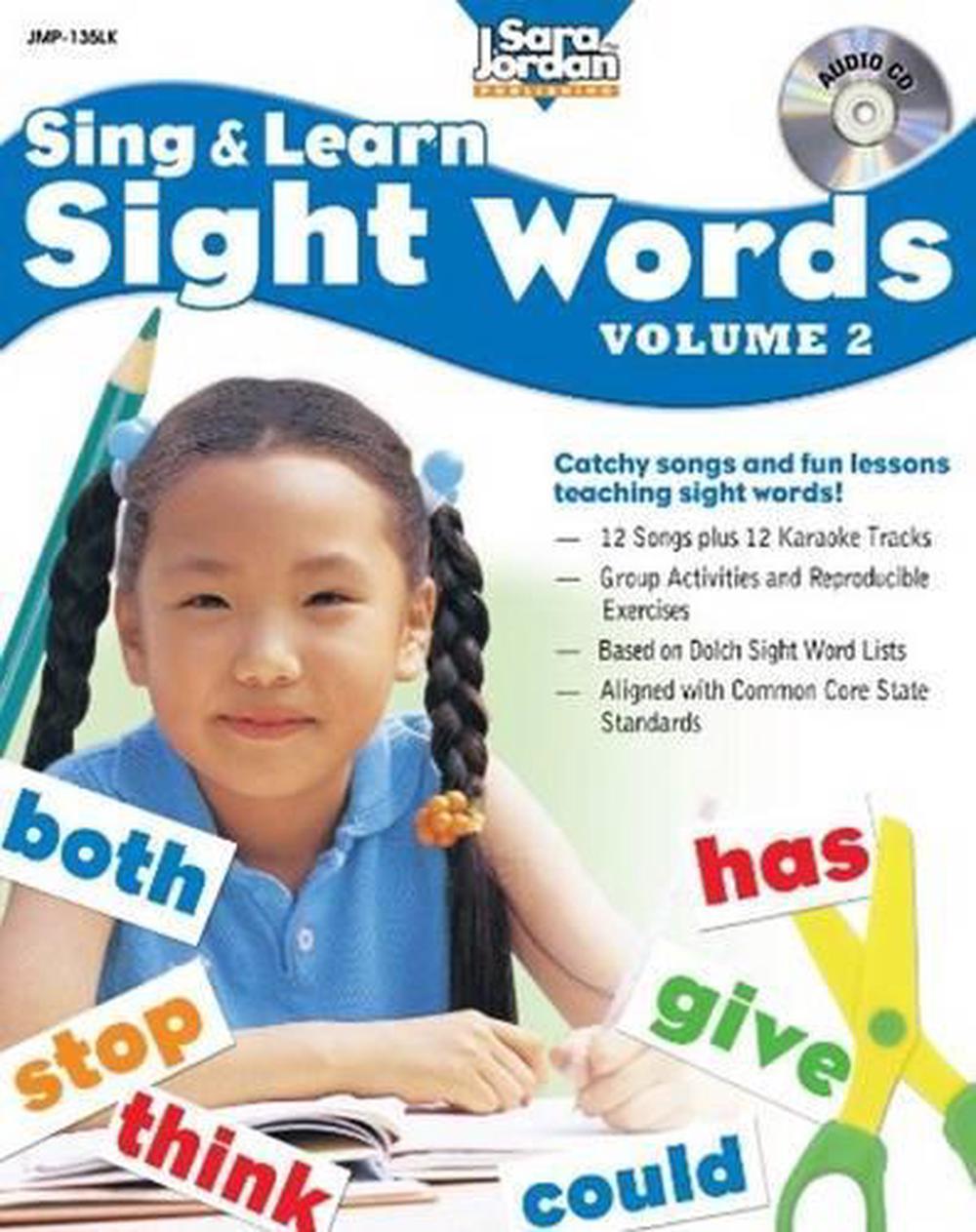Sing & Learn Sight Words by Ed Butts, Book & Merchandise, 9781553862406 ...