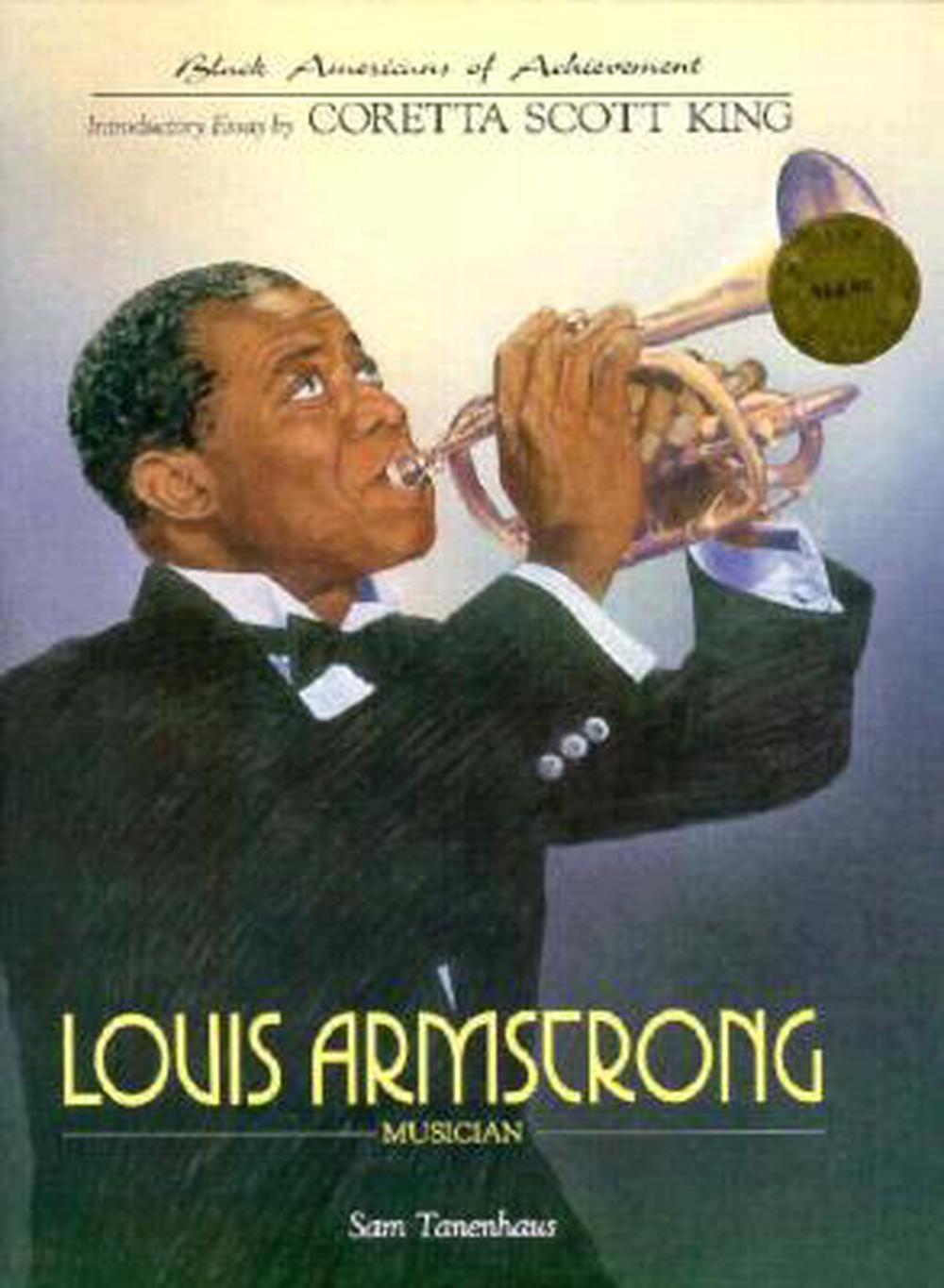 Louis Armstrong by Sam Tanenhaus, Hardcover, 9781555465711 | Buy online ...