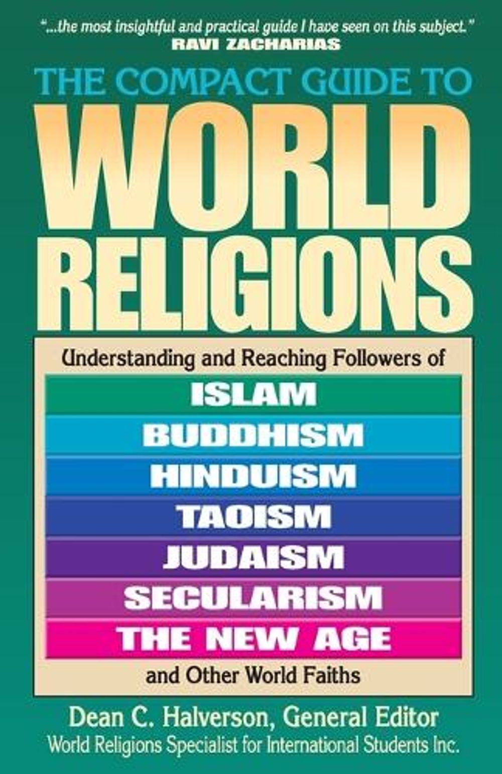 The Compact Guide To World Religions by Dean Halverson, Paperback ...