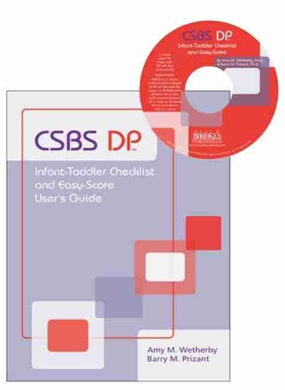 CSBS DP™ Infant-Toddler Checklist and Easy-Score by Amy M. Wetherby ...