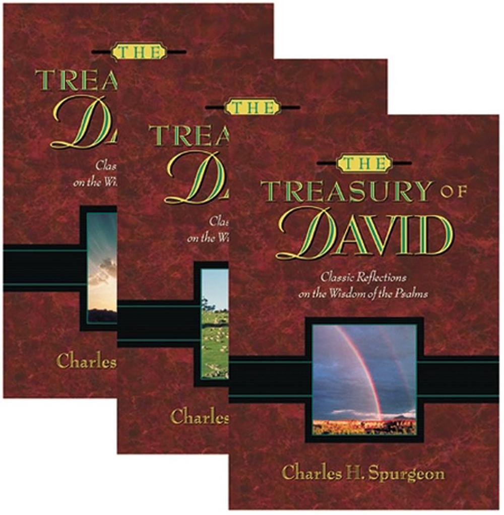 The Treasury of David by Charles Haddon Spurgeon, Hardcover ...