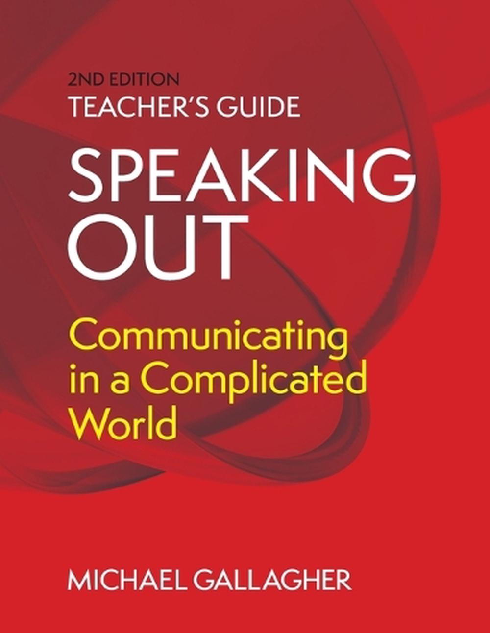 Speaking Out: Teacher's Guide by Michael Gallagher, Paperback ...