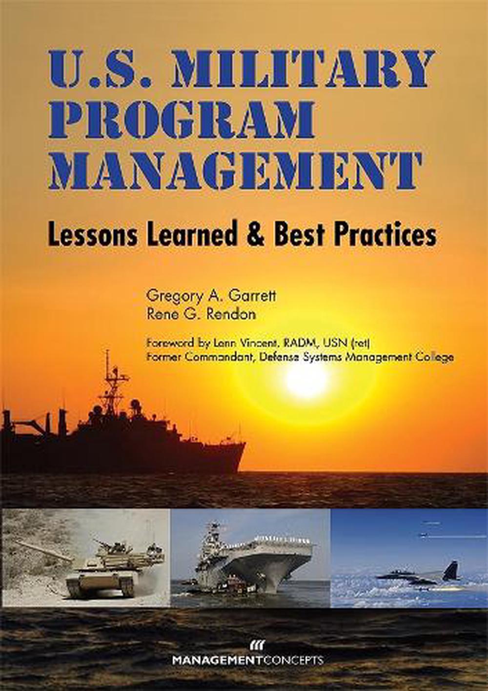 Us Military Program Management by Gregory A. Garrett, Hardcover ...