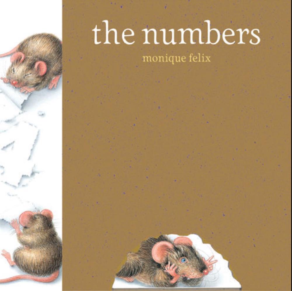 Mouse Books: The Numbers by Monique Felix, Hardcover, 9781568462356 ...