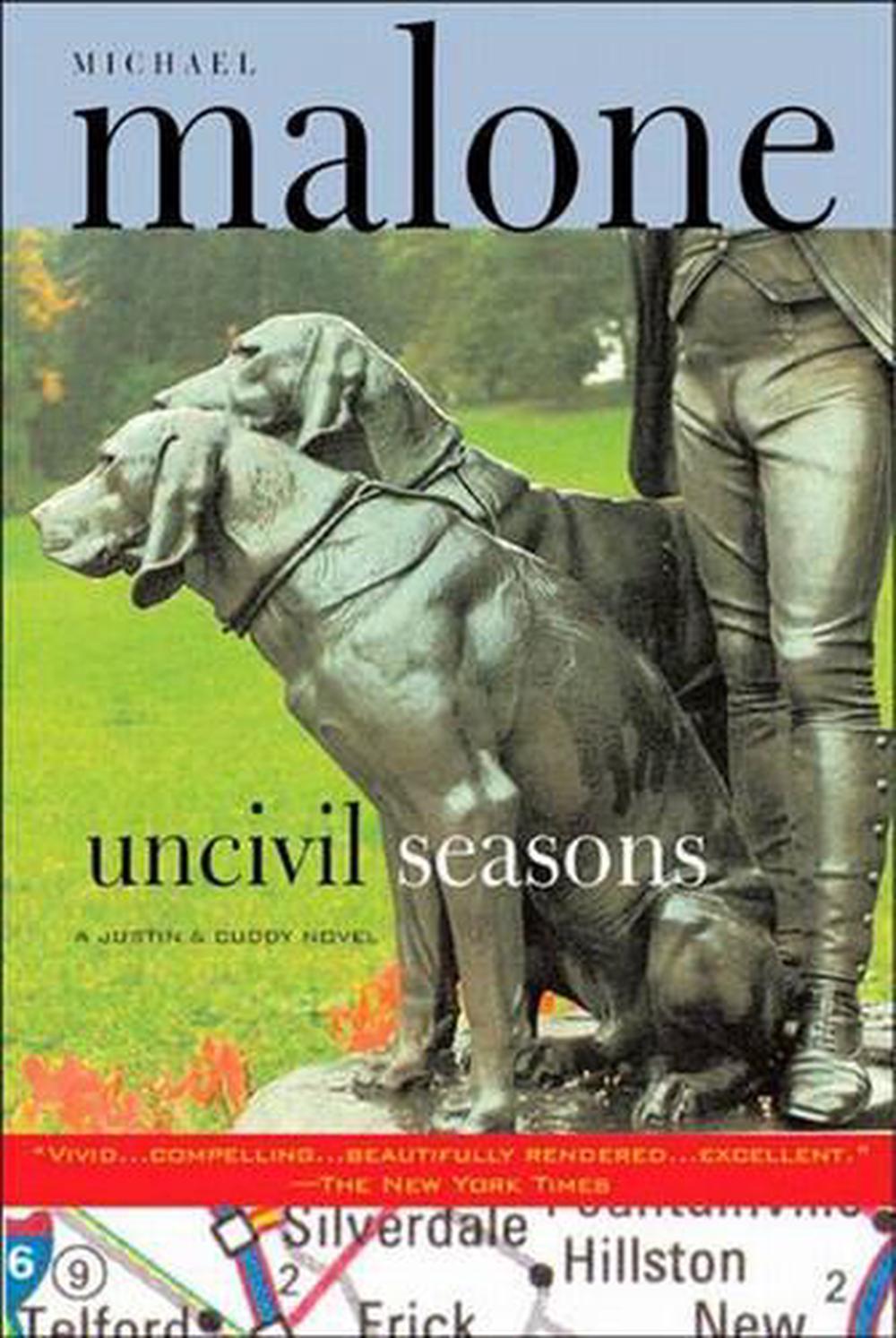 Uncivil Seasons by Michael Malone, Paperback, 9781570717550 | Buy ...