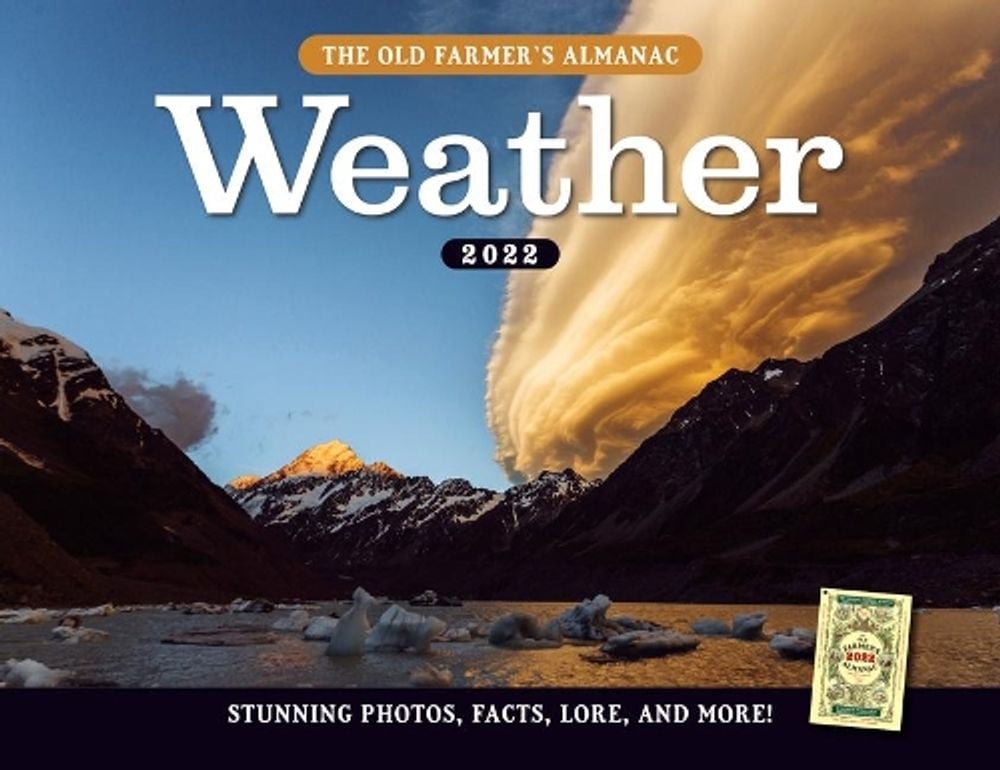 The 2022 Old Farmer's Almanac Weather Calendar | Buy online at The Nile