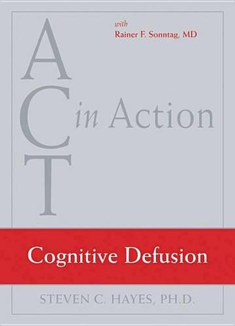 Act in Action DVD Cognitive Defusion by Steven C. Hayes, DVD-Video ...
