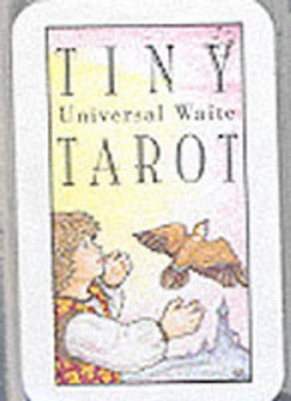 Tiny Tarot Key Chain by Arthur Edward Waite, Hardcover, 9781572811980 | Buy online at The Nile
