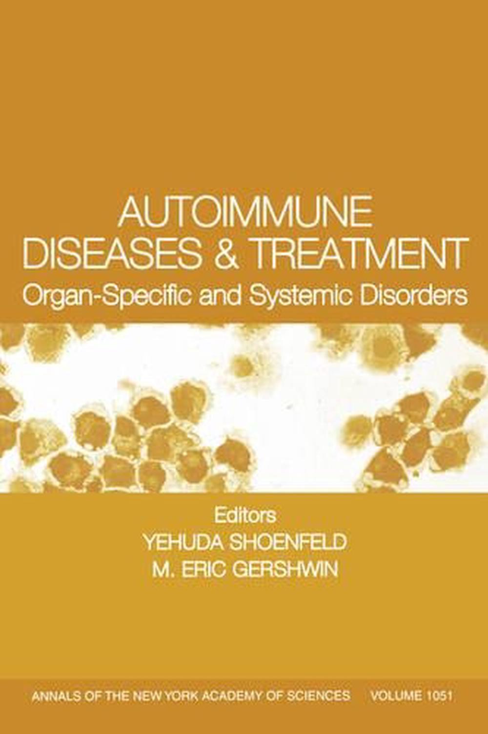 Autoimmune Diseases and Treatment by M. Eric Gershwin, Paperback ...