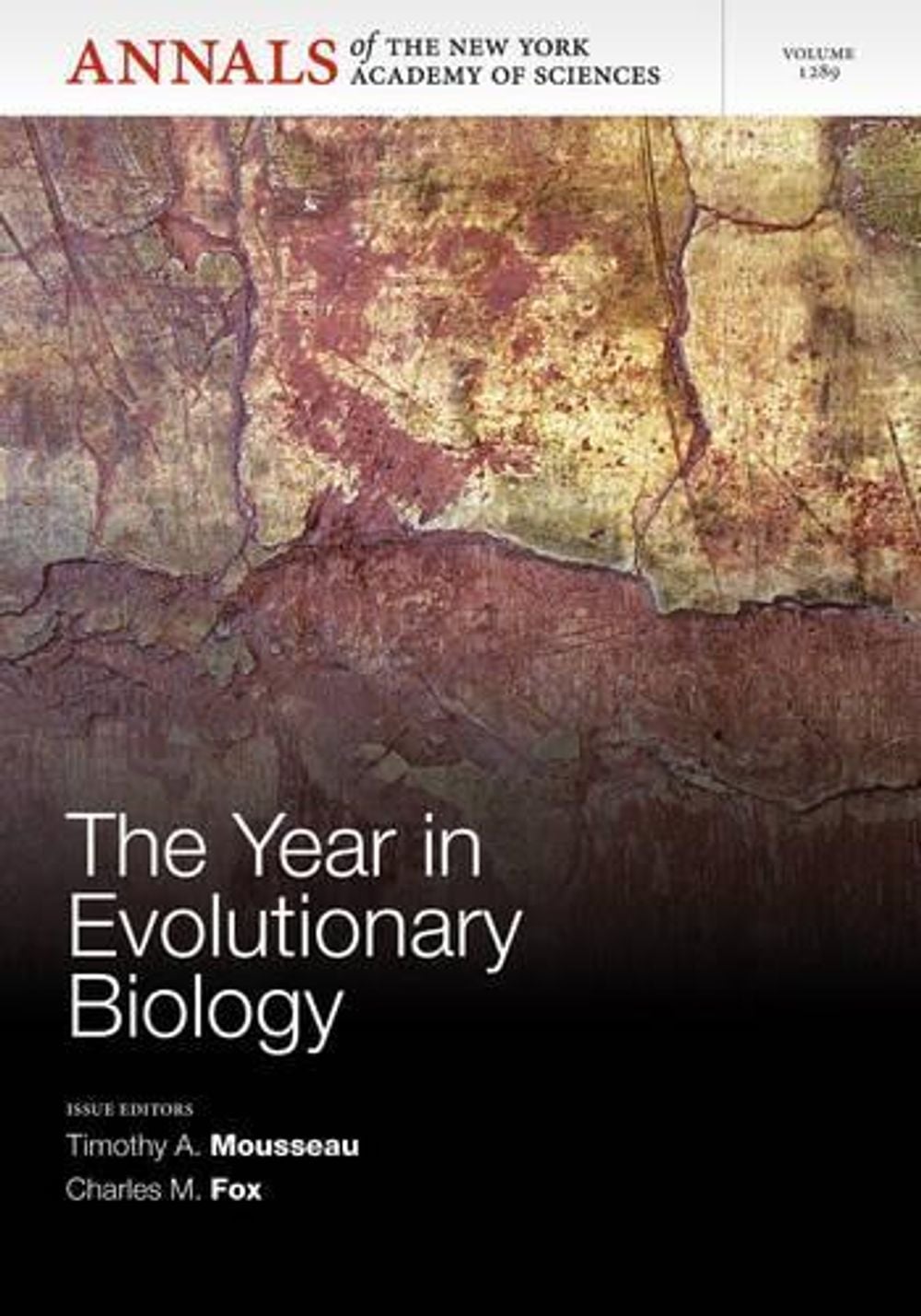 The Year in Evolutionary Biology 2013, Volume 1289, 1st Edition by ...