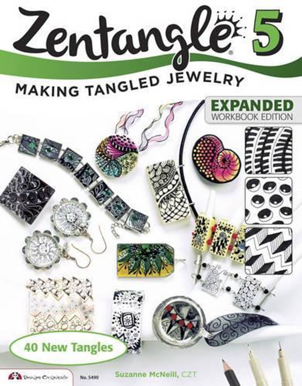 Zentangle 5, Expanded Workbook Edition by Suzanne McNeill, Paperback ...