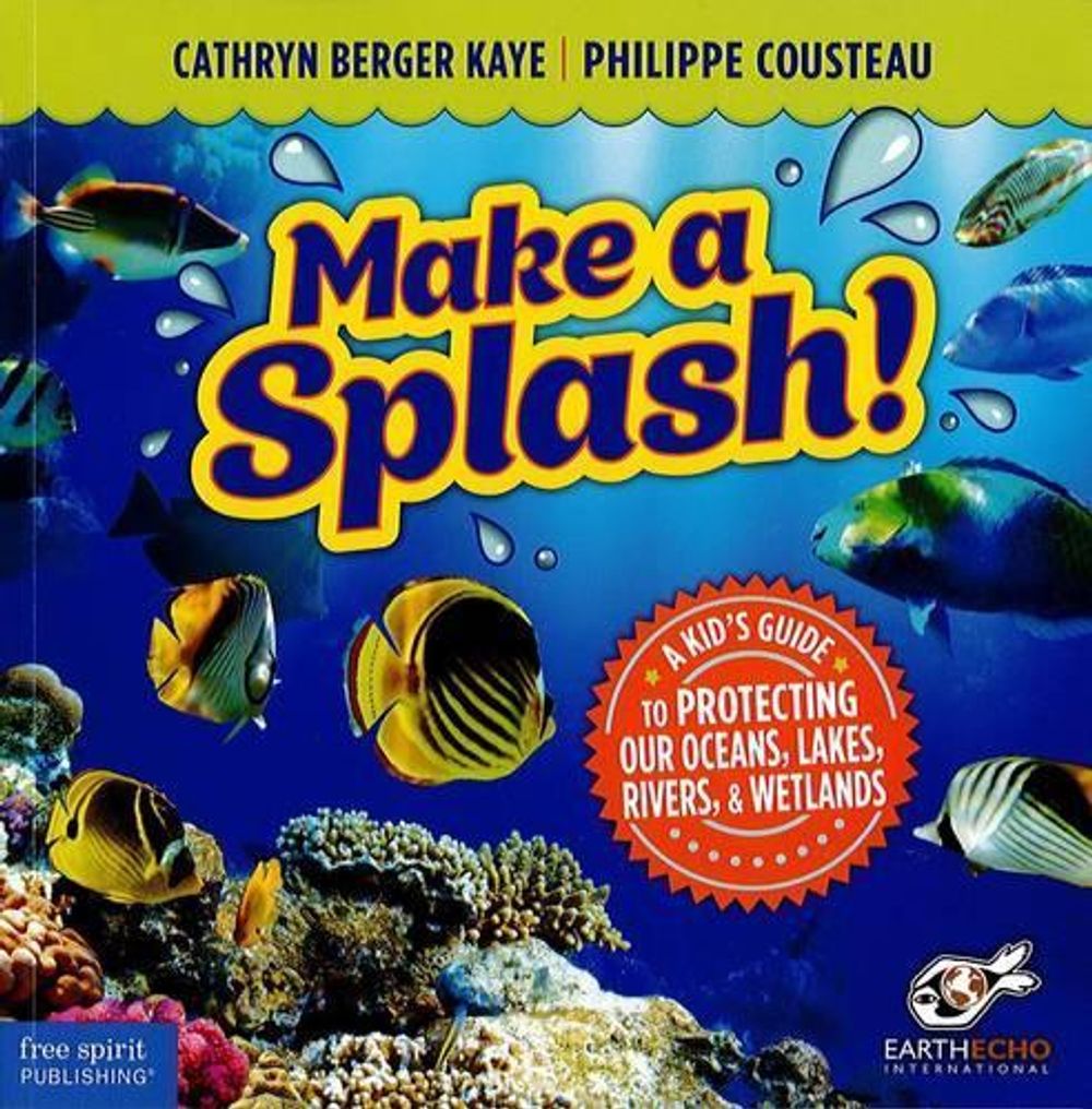 Make a Splash! by Cathryn Berger Kaye, Paperback, 9781575424170 | Buy ...