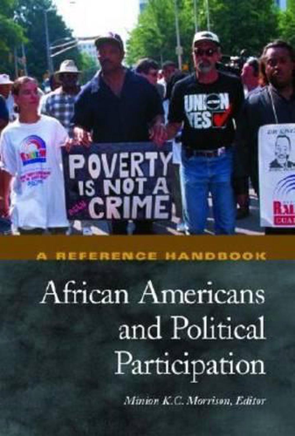African Americans and Political Participation by Minion K.C. Morrison ...