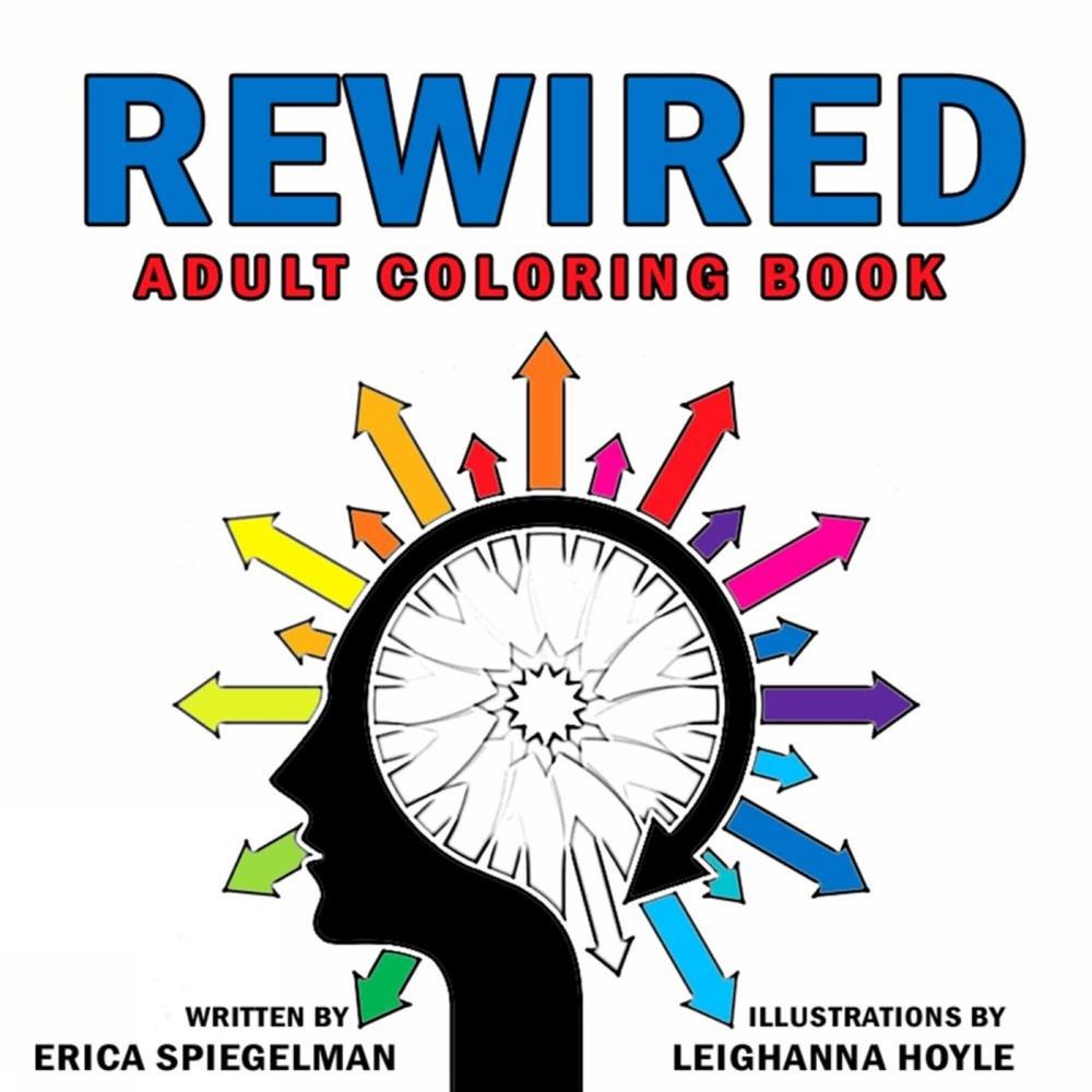 Rewired Adult Coloring Book | Buy online at The Nile