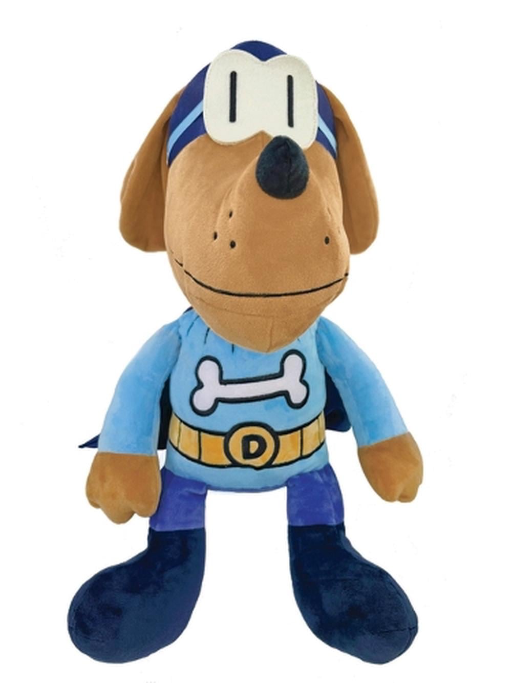Dog Man's Bark Knight Plush Giant by Dav Pilkey, 9781579825508 | Buy ...