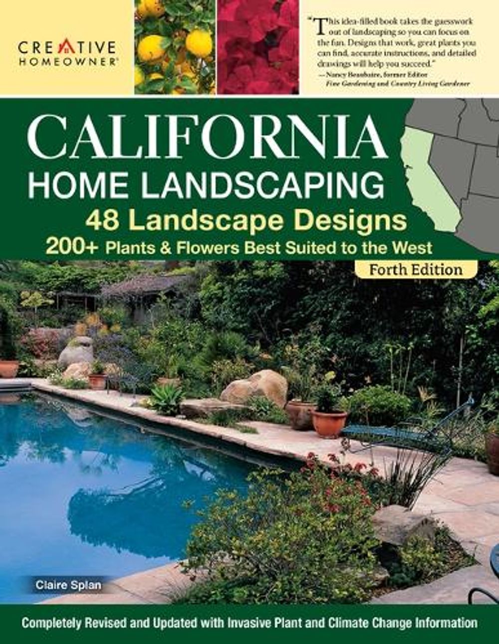 California Home Landscaping, Fourth Edition by Claire Splan, Paperback ...