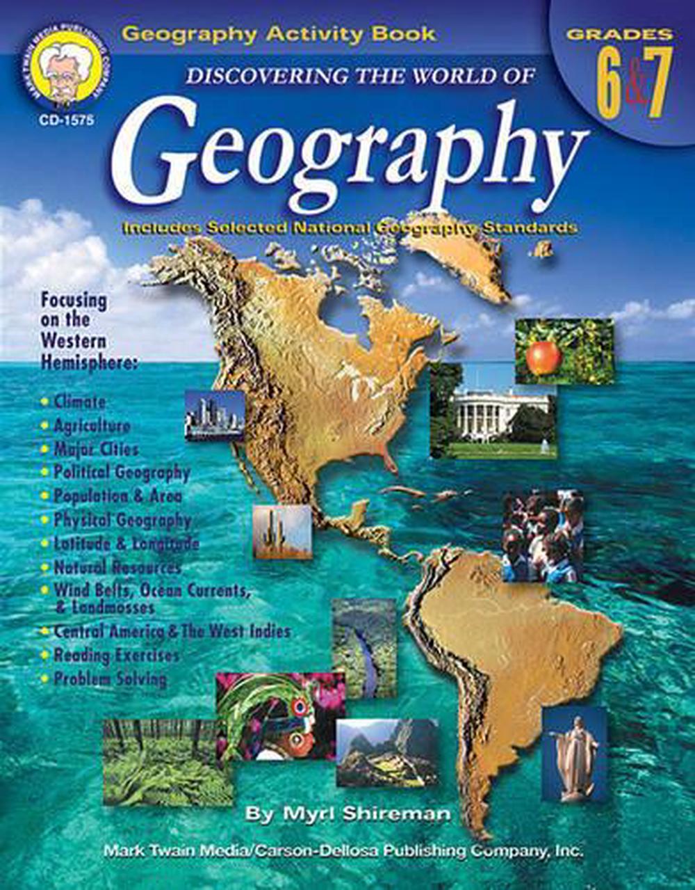 Discovering the World of Geography, Grades 6 - 7 by Myrl Shireman ...