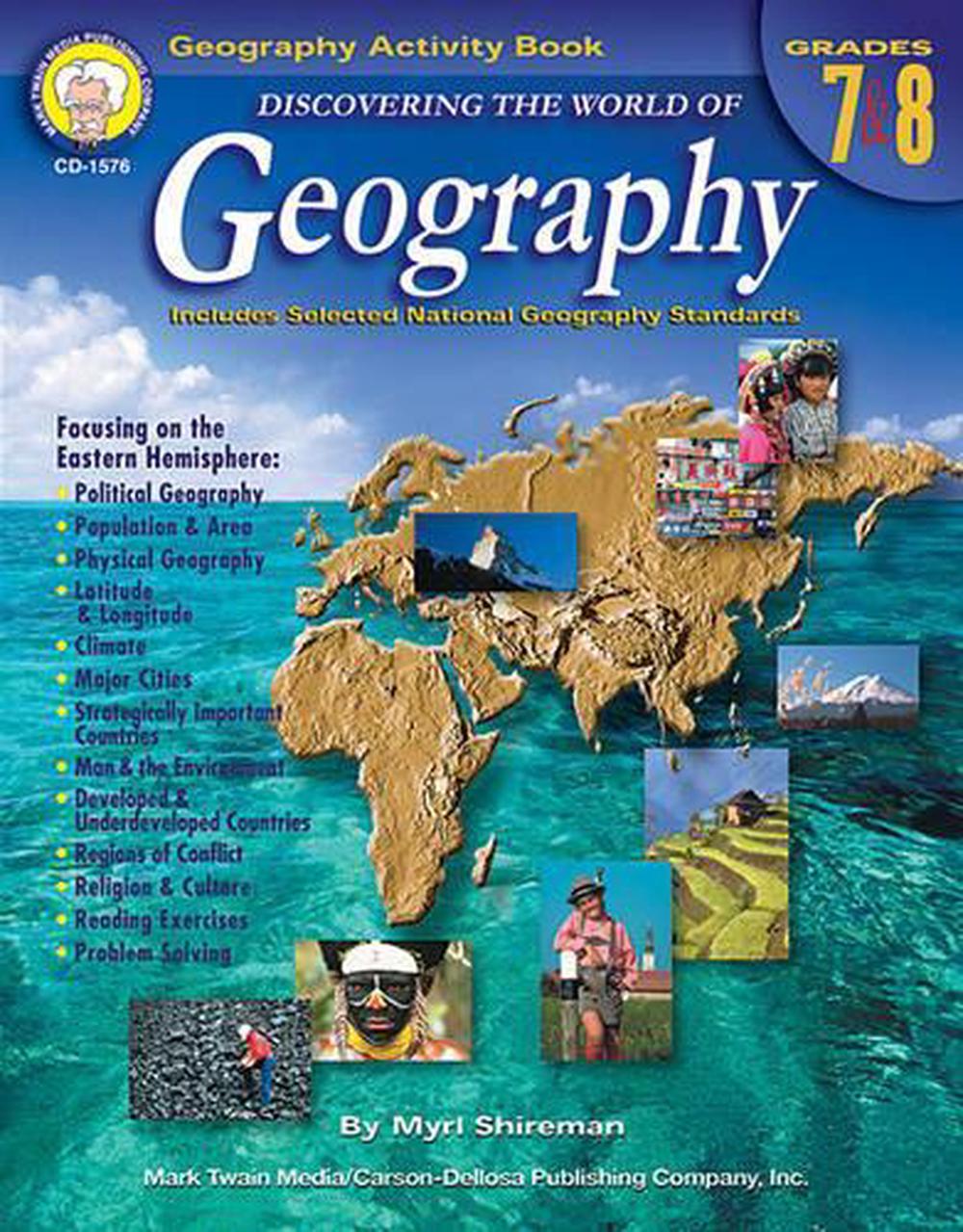 Discovering the World of Geography, Grades 7 - 8 by Myrl Shireman ...