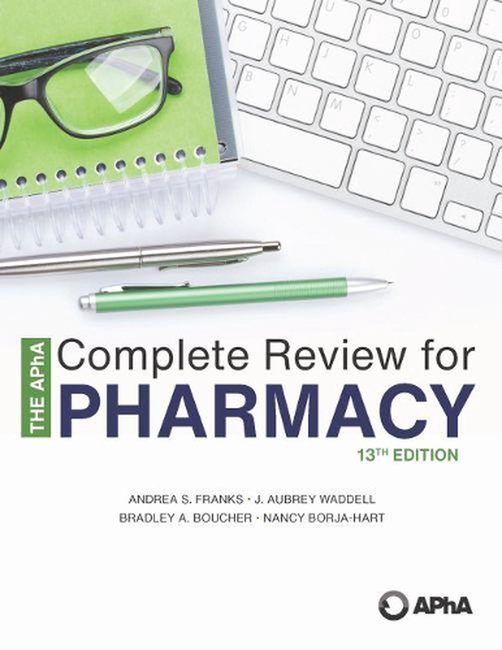 The APhA Complete Review for Pharmacy by Andrea S. Franks, Paperback ...