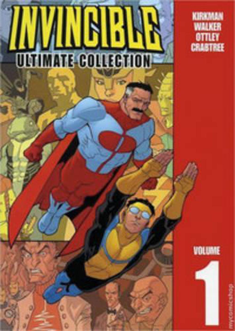 Invincible: The Ultimate Collection Volume 1 by Robert Kirkman ...