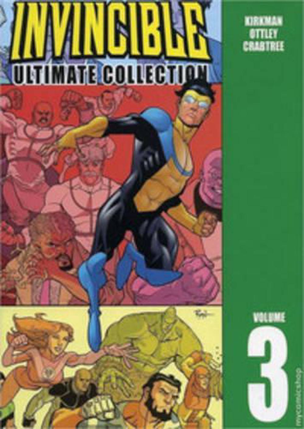Invincible: The Ultimate Collection Volume 3 by Robert Kirkman ...