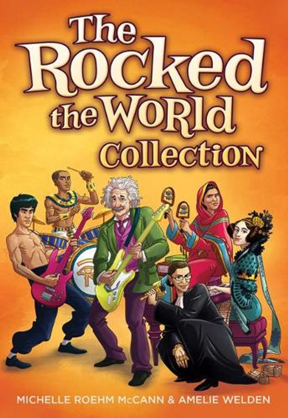 The Rocked the World Collection by Amelie Welden, Paperback ...