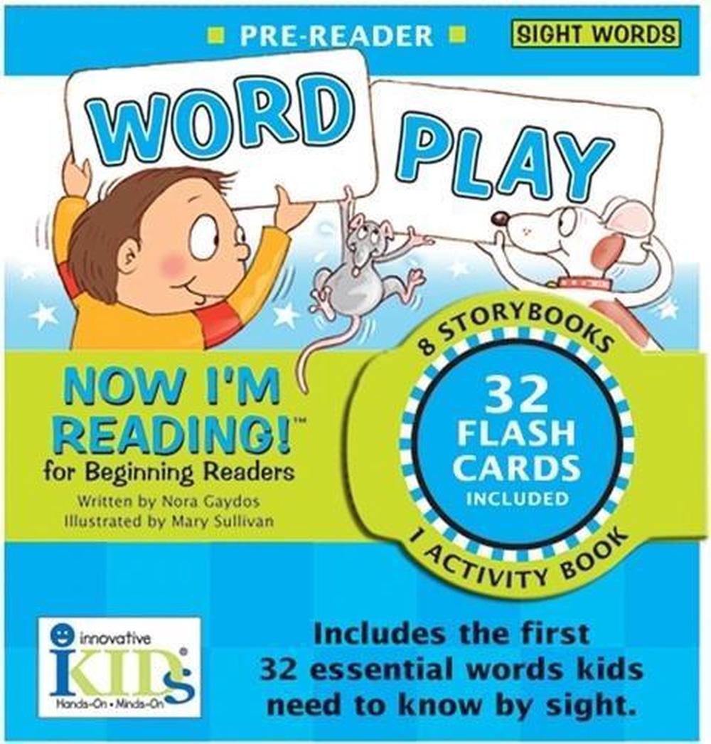 Word Play: Sight Words by Nora Gaydos, Hardcover, 9781584767251 | Buy ...