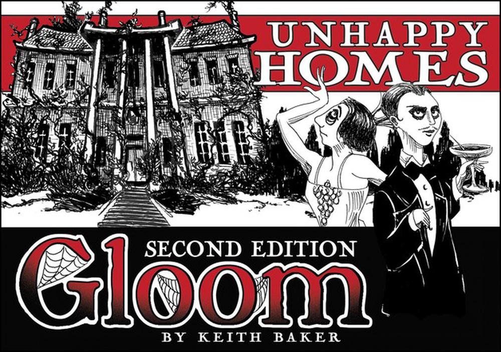 Atlas Games Gloom Unhappy Homes: 2nd Edition (Expansion) | Buy online ...