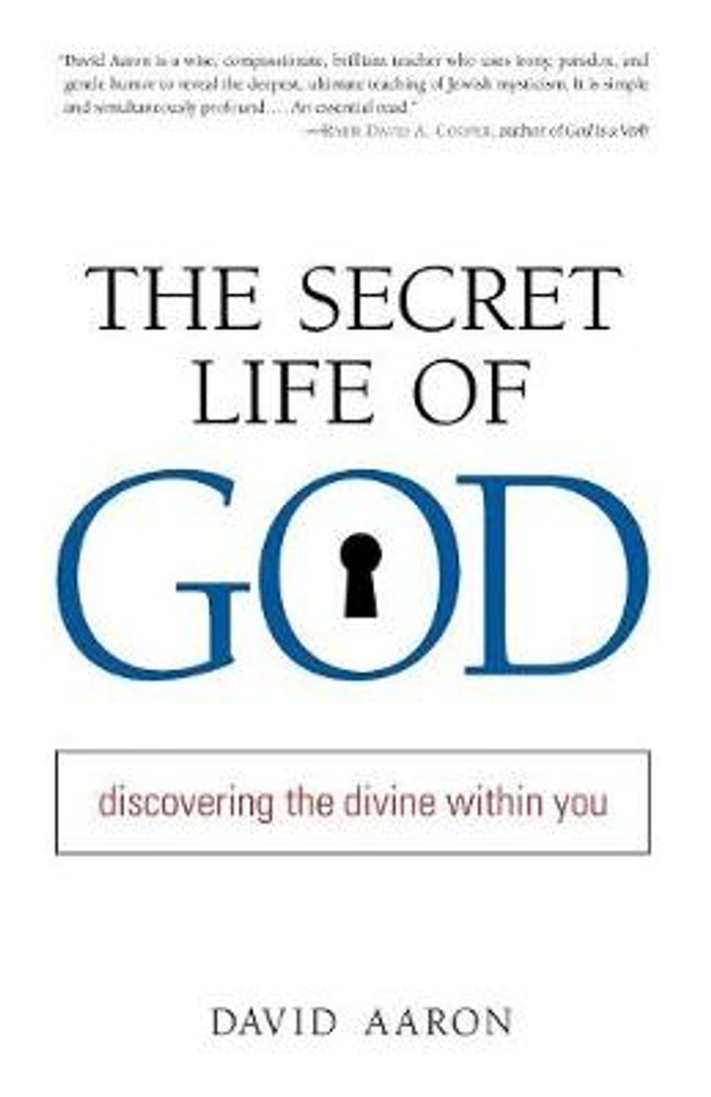 The Secret Life of God: Discovering the Divine Within You by David ...