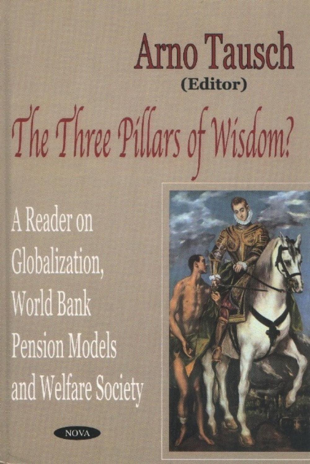 Three Pillars of Wisdom?, Hardcover, 9781590332740 | Buy online at The Nile