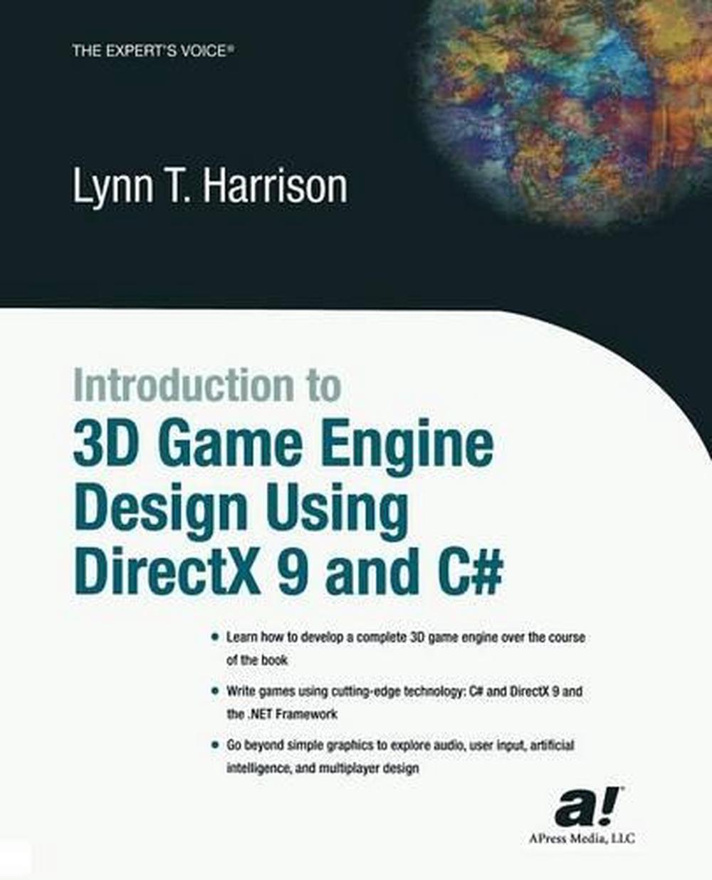 Introduction To 3d Game Engine Design Using Directx 9 And C By Marshall Harrison Paperback