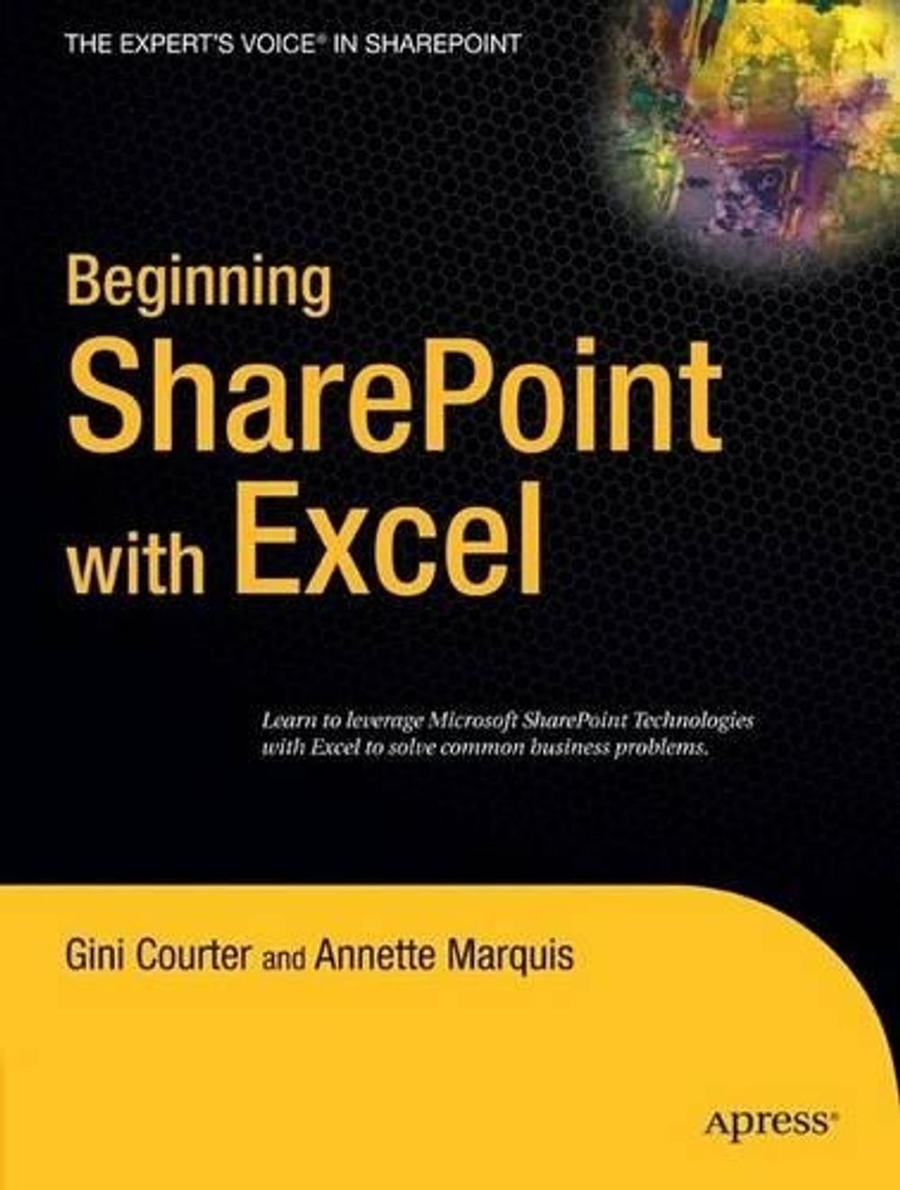 Beginning SharePoint with Excel by Gini Courter, Paperback ...