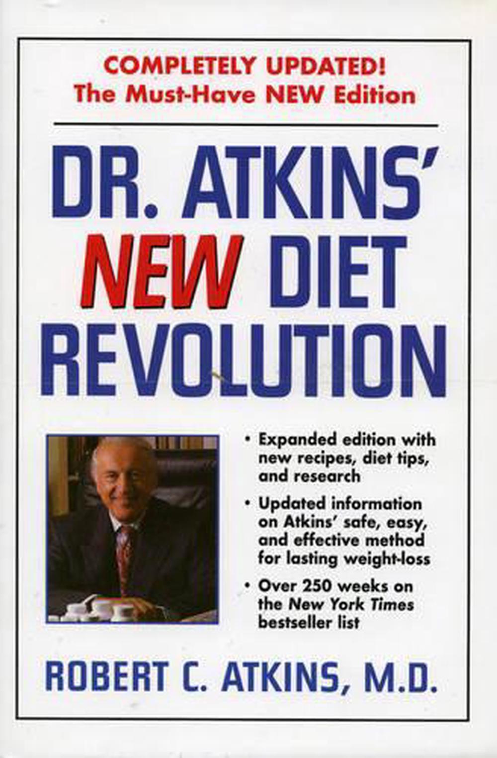 Dr. Atkins' 4 Book Package by Robert C. Atkins, Hardcover ...