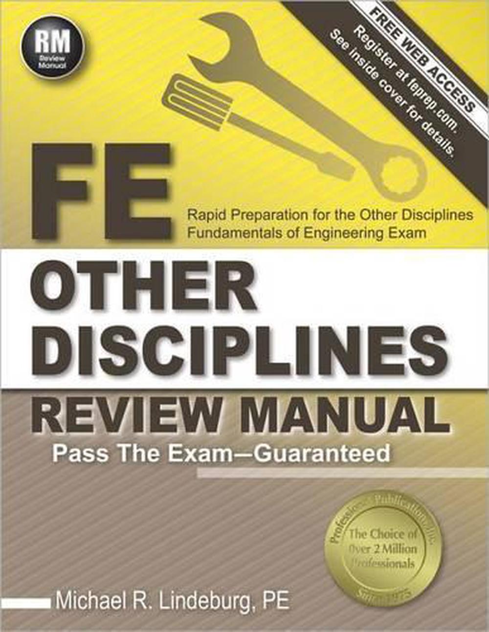 FE Other Disciplines Review Manual: Rapid Preparation for the Other ...