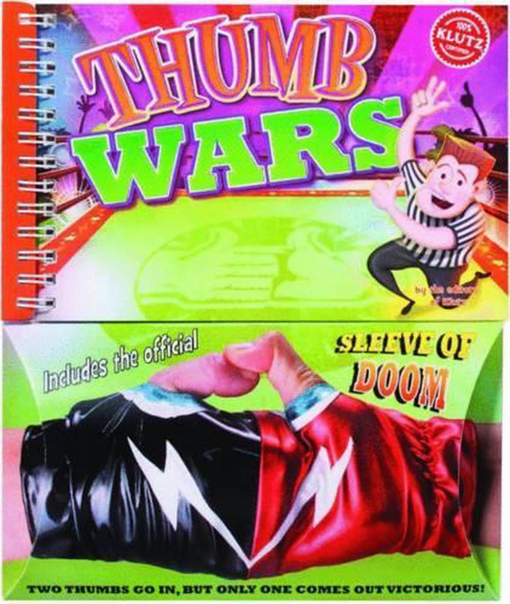 Thumb Wars by Eva Steele-Staccio, Spiral, 9781591749387 | Buy online at ...