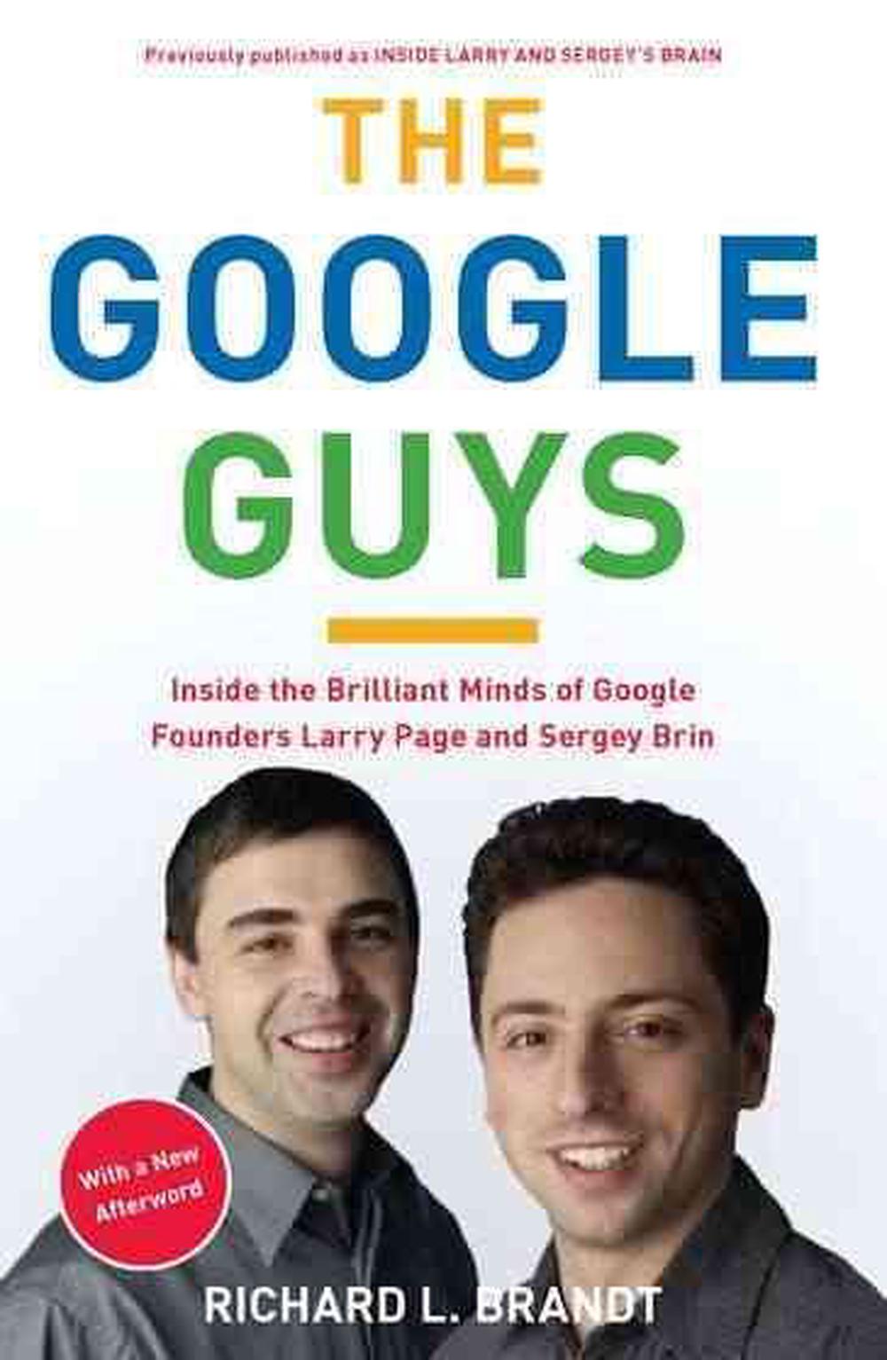 Google Guys by Richard L. Brandt, Paperback, 9781591844129 | Buy online ...