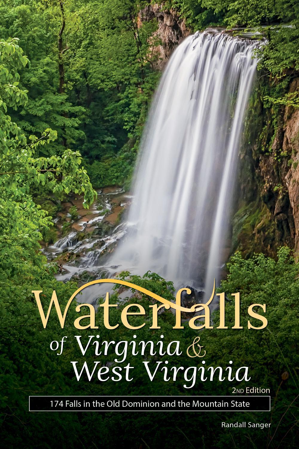 Waterfalls of Virginia & West Virginia by Randall Sanger, Paperback ...
