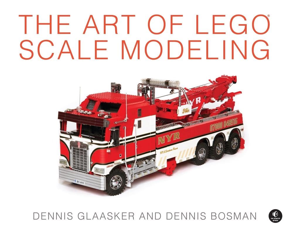 The Art of LEGO Scale Modeling by Dennis Glaasker, Hardcover ...