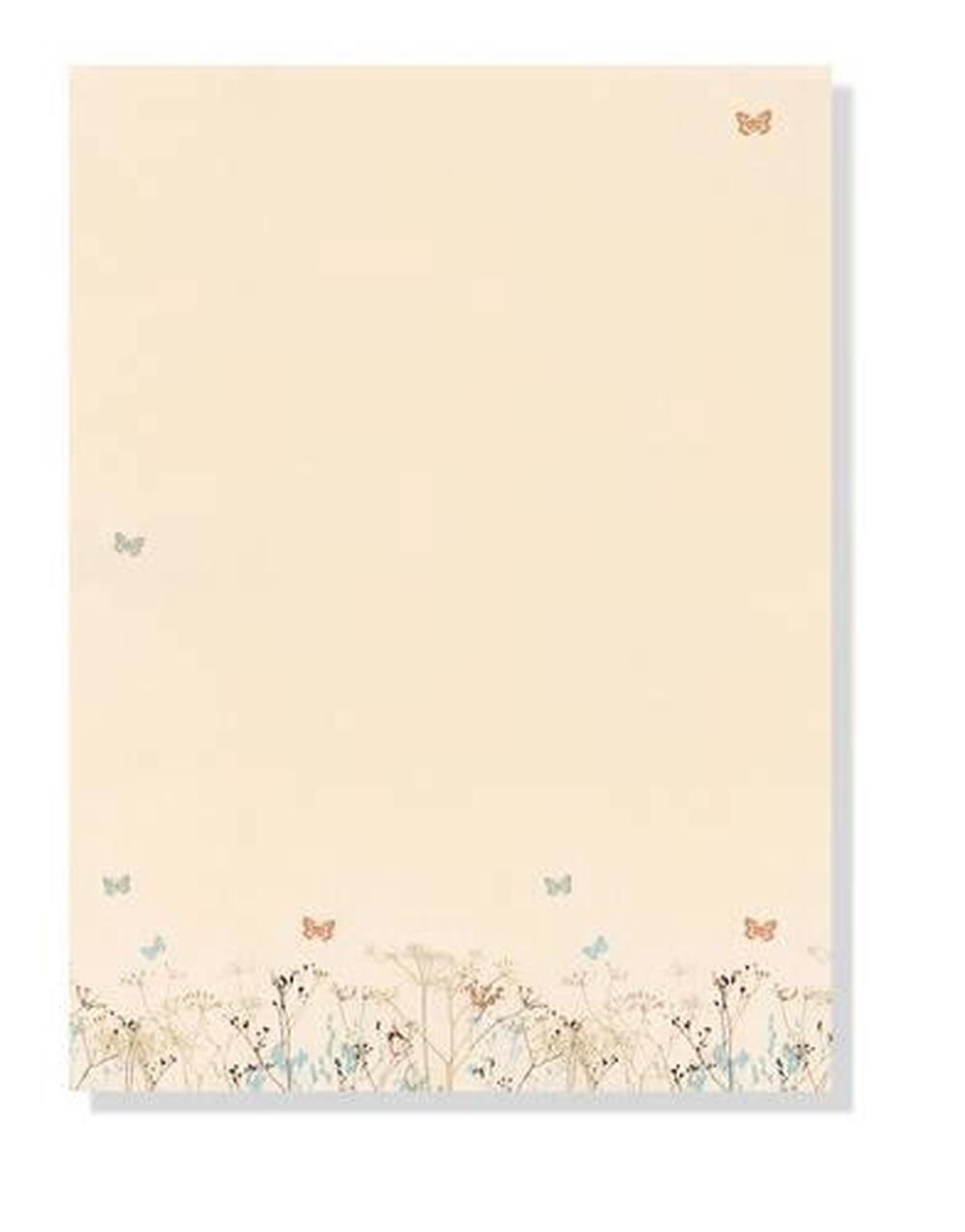 Boxed Stationery Set Butterflies | Buy online at The Nile