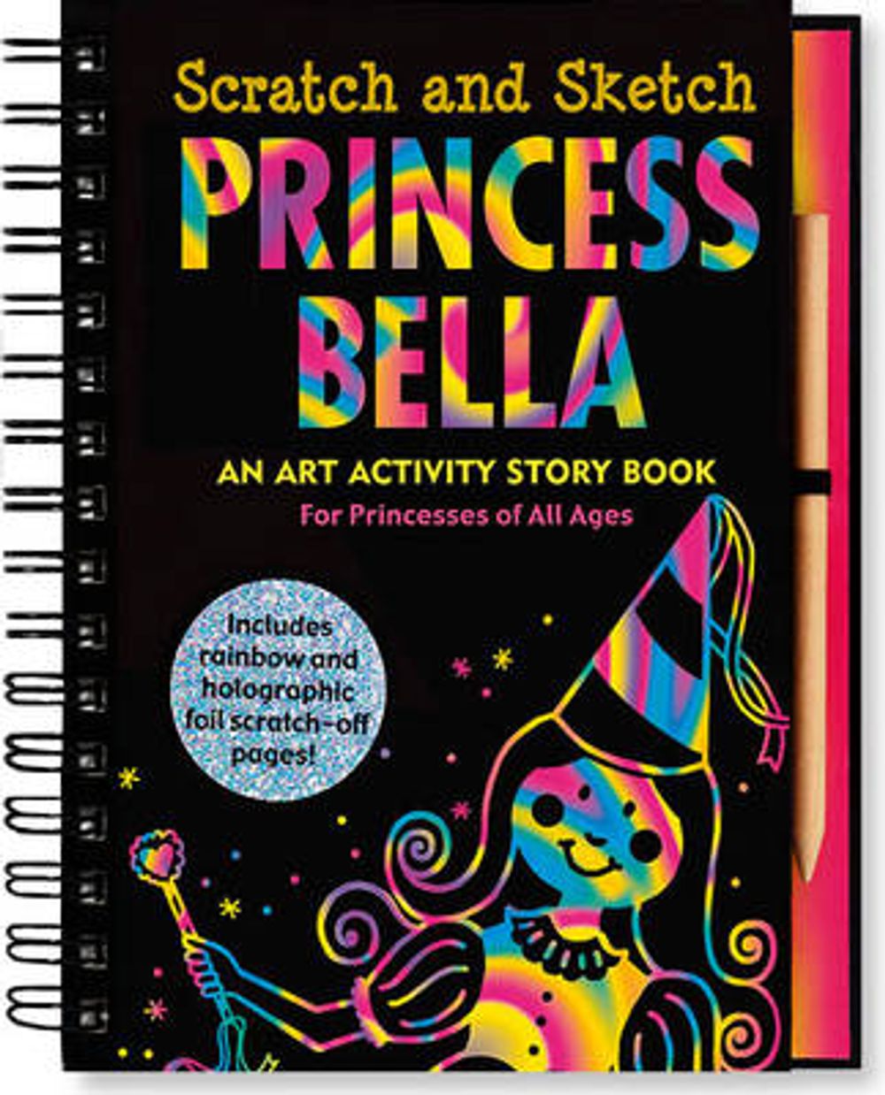 Princess Bella: An Art Activity Story Book for Princesses of All Ages ...