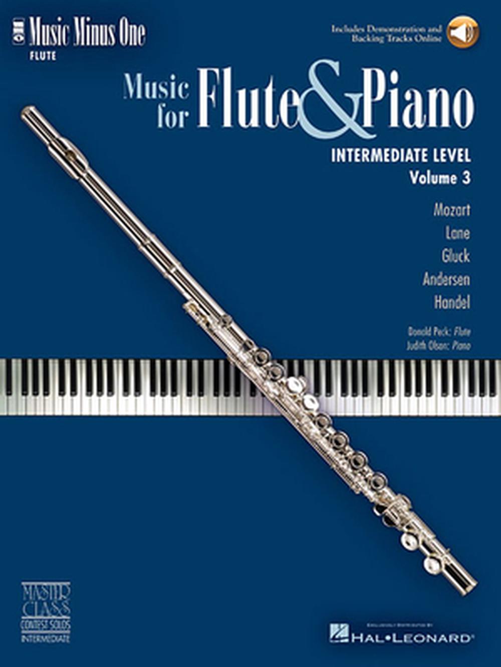 Intermediate Flute Solos Volume 3 Donald Peck, Paperback, 9781596153035 ...