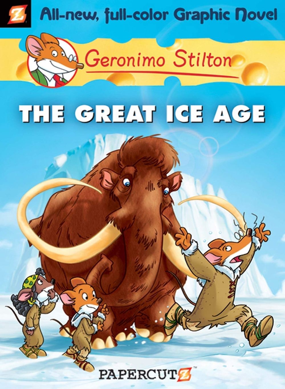Geronimo Stilton Graphic Novels Vol. 5 by Geronimo Stilton, Hardcover ...