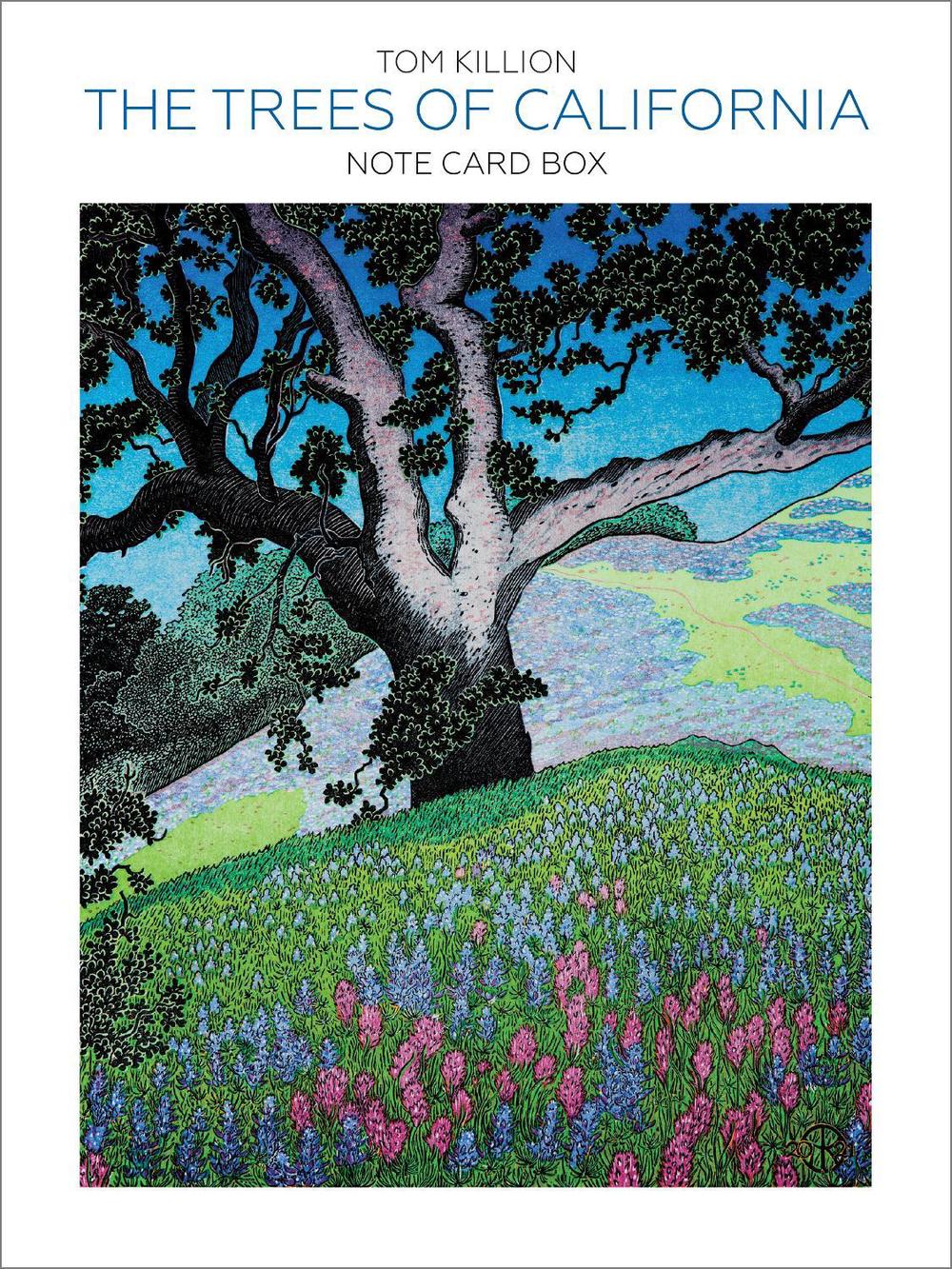 Heyday Books The Trees of California Note Card Box | Buy online at The Nile